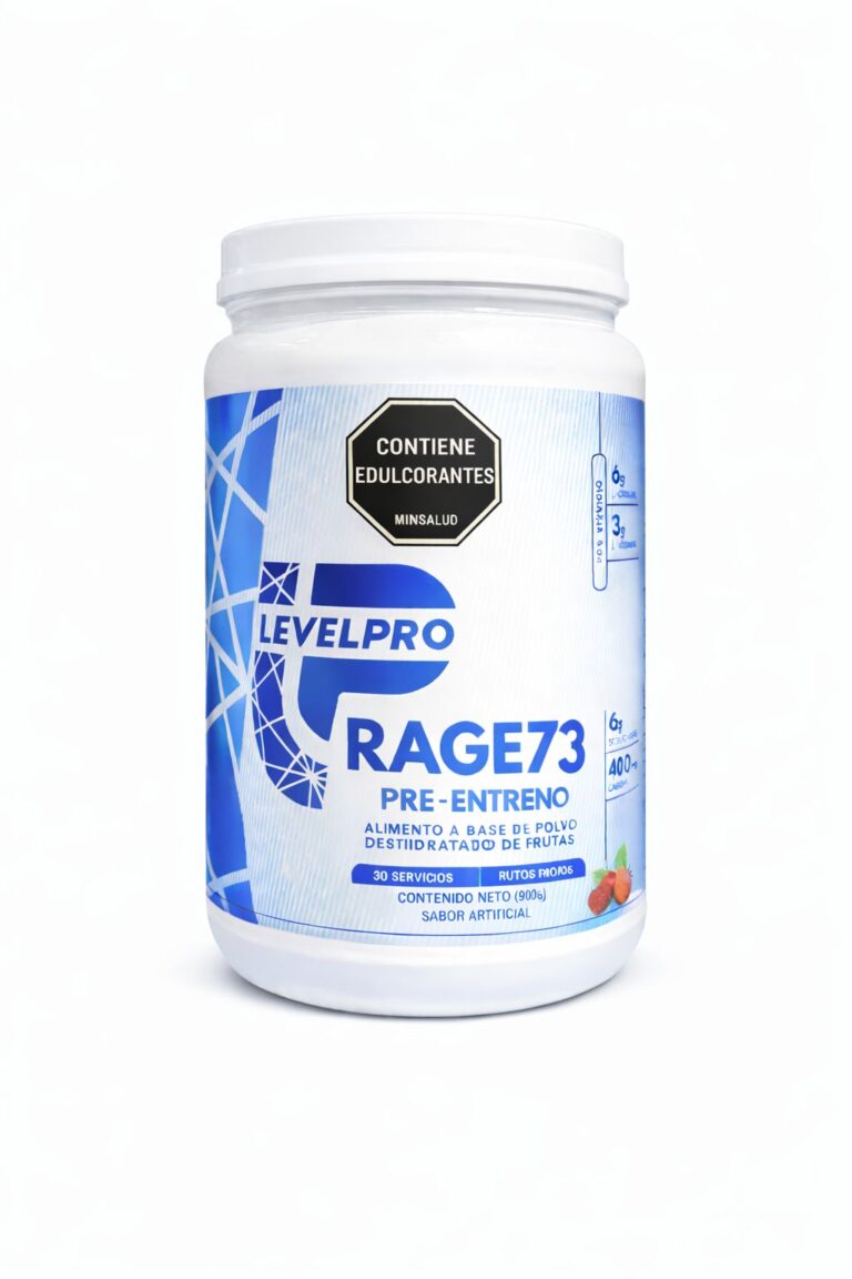 RAGE LEVEL PRO 30 SER – Nutrifitmax